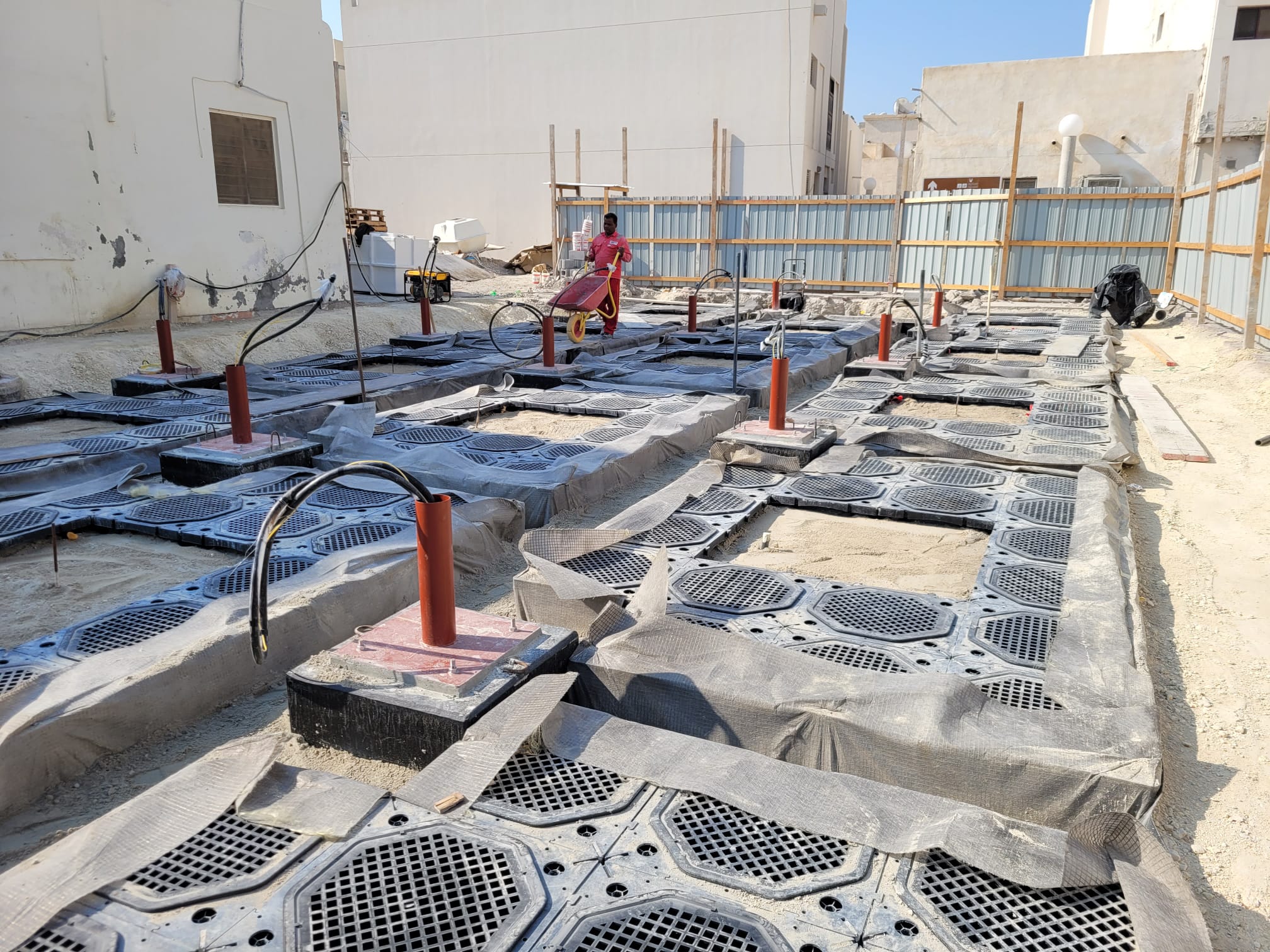 Pearling Path, Bahrain - TreeBuilders